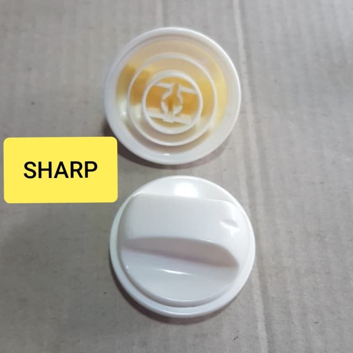 MESIN TOMBOL Sharp Knob Round Button switch Washing Machine wash spin ...