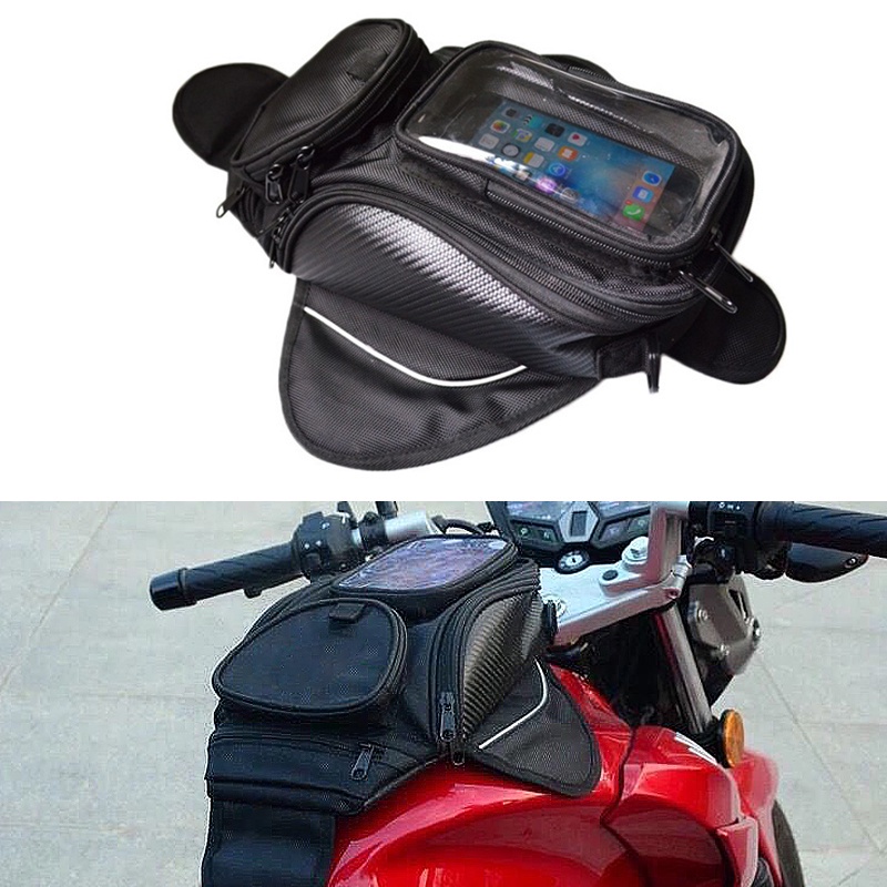 Ready Stock Motor Tank Bag Oil Fuel Tank Bag Waterproof Magnetic ...