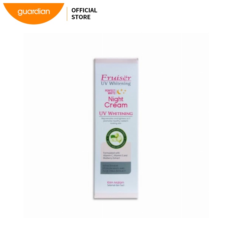 Fruiser Uv Whitening Facial Night Cream 50Ml | Shopee Malaysia