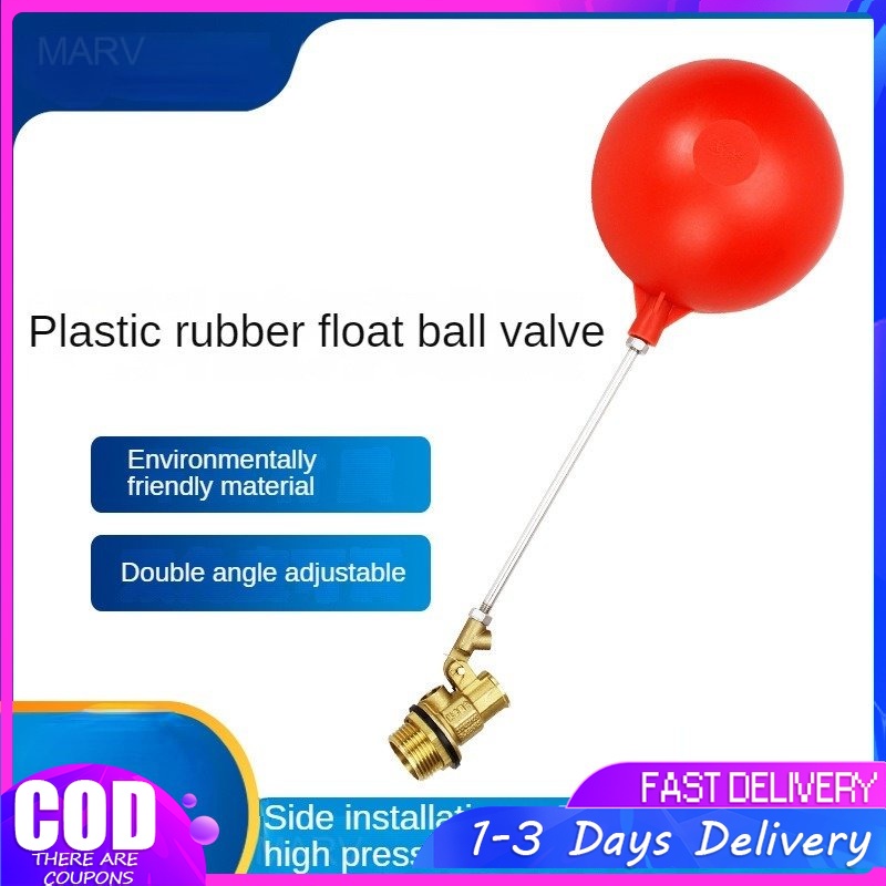 Plastic floating ball valve, household water tower, water tank, water ...