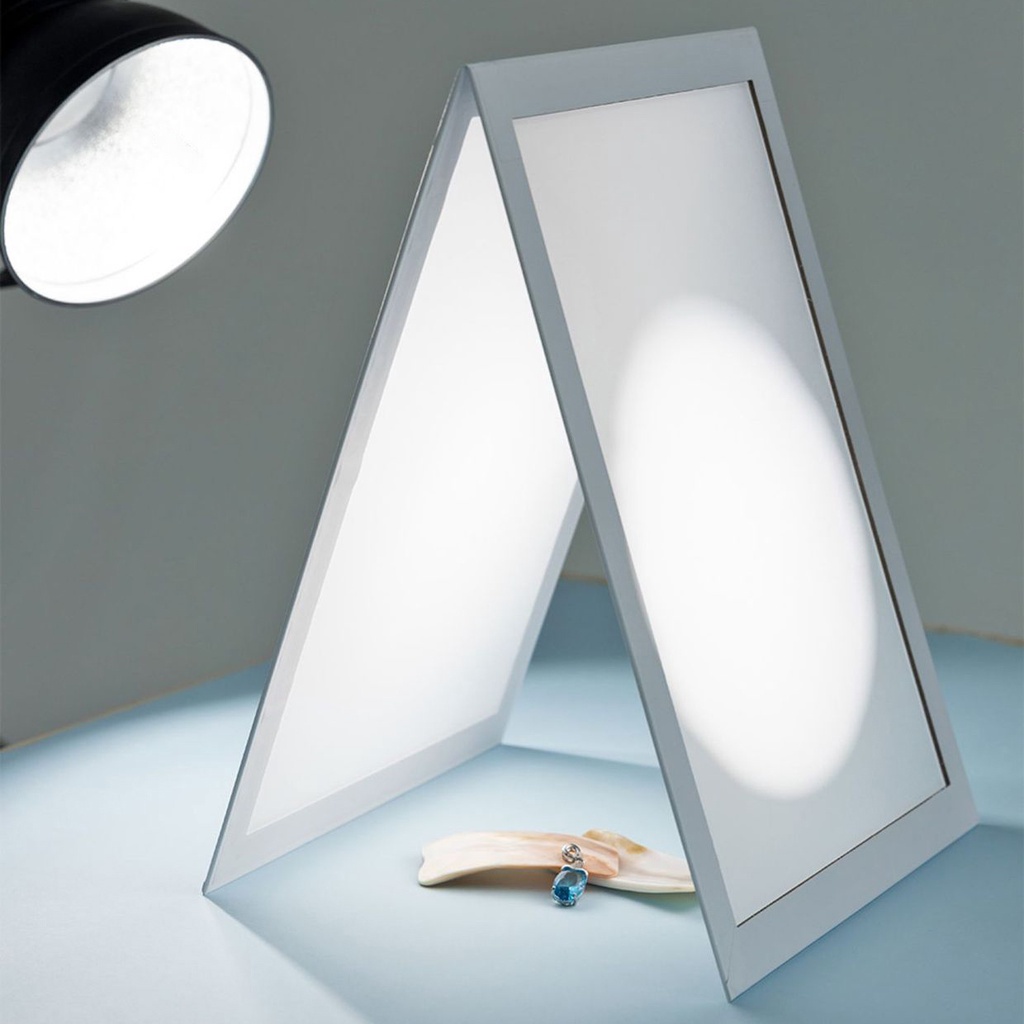 Flip Diffuser Foldable Lighting Modifier Reflection Board Tabletop ...