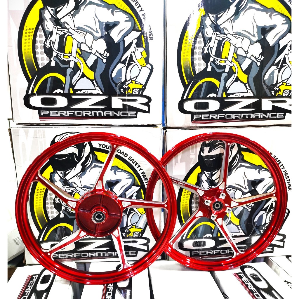 SPORT RIM LC135 160/160 511 5BATANG 5KAKI OZR | Shopee Malaysia