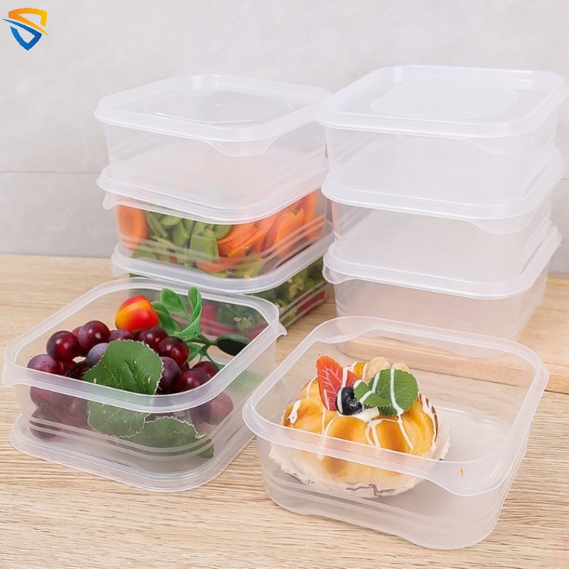 350/650ML Kitchen Transparent Refrigerator Fresh-keeping Box ...