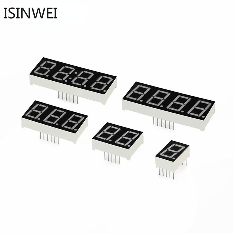 10PCS 0.36inch LED Display 7 Segment 1 Bit/2 Bit/3 Bit/4 Bit Digit Tube ...