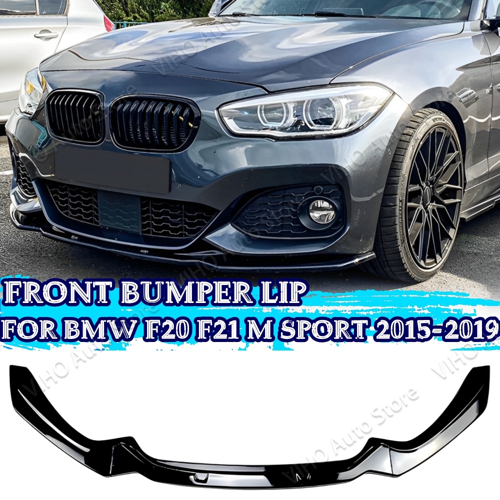 For BMW F20 F21 Front Bumper Lip Splitter Spoiler 1 Series 118i 118d ...