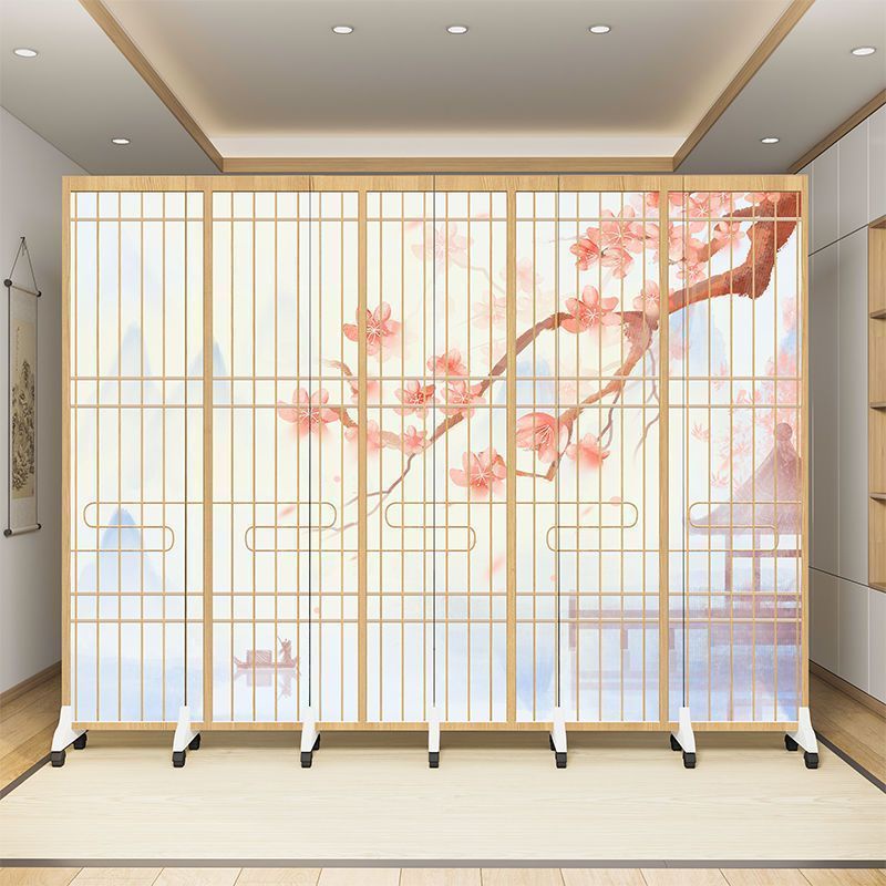 Screen Partition Japanese Divider Screen Partition Living Room Entrance ...