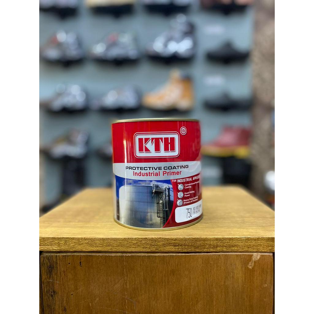 1L KTH Red Oxide Primer Paint (Anti - Rust / anti karat ) ｜Undercoat ...