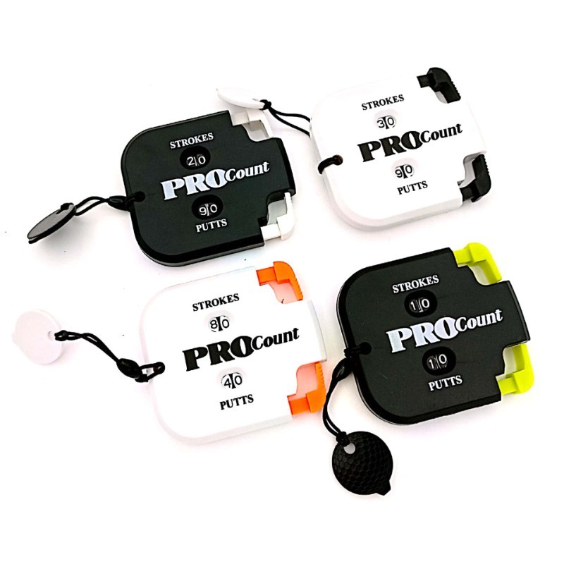 Handy Golf Professional Scorecard Square Golf Stroke Putt Score Counter ...