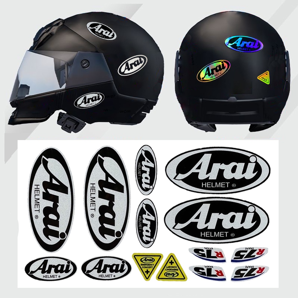 For Honda ex5 dream CBR Wave Vario RS ADV Arai Reflcetive Motorcycle ...