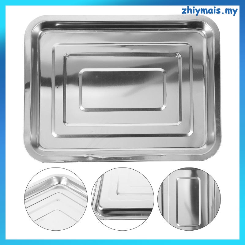 zhiymais Cage Holder Stainless Steel Tray Rabbit Dog for Crate Parakeet ...