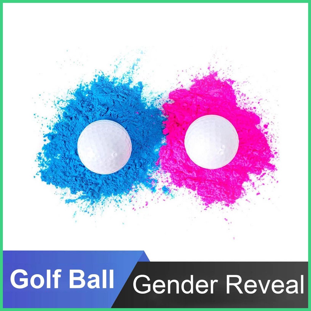 Gender Reveal Golf Trick Golf s Parties Decorations Golf Theme ...