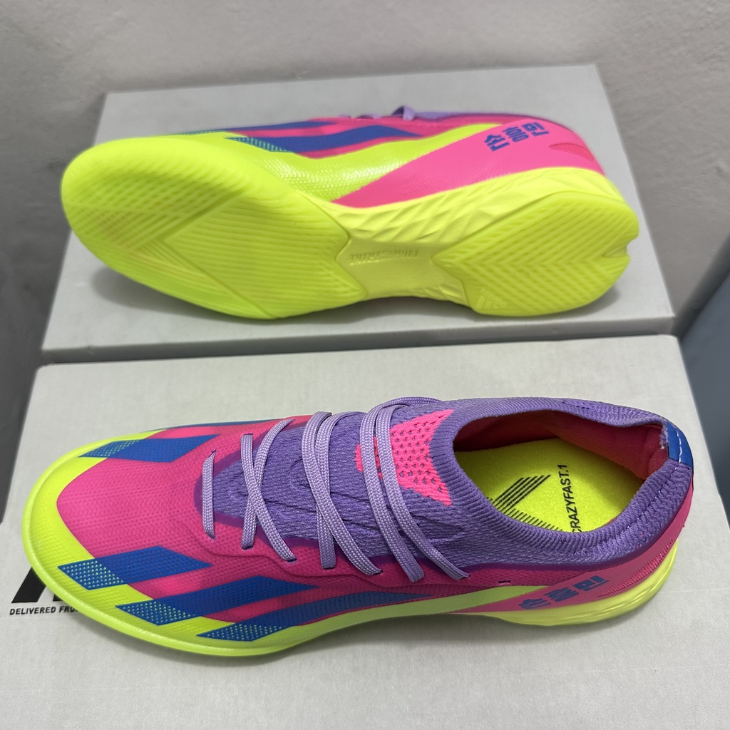 X CRAZYFAST.1 TF BOOTS IC Football Shoes for Adults Soccer Boots Lace ...
