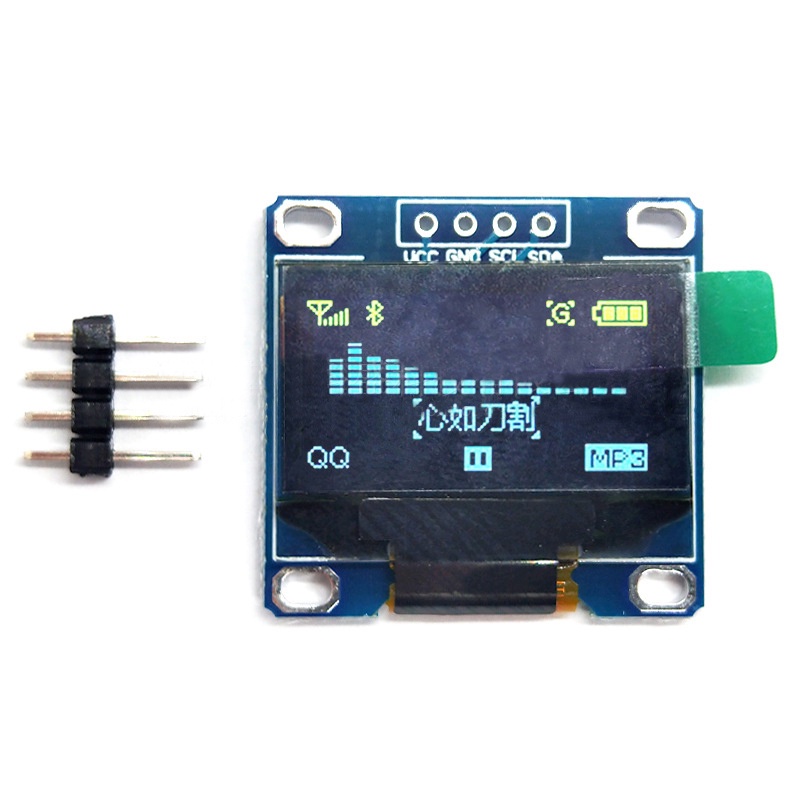 0.96 inch OLED IIC Serial White Display Module 128X64 I2C SSD1306 12864 ...