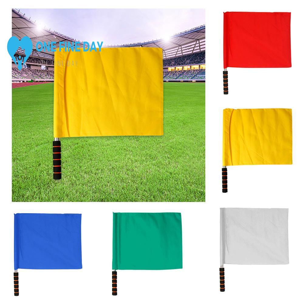 Football Referee Flag Command Flag Indication Flag Field Track Signal ...