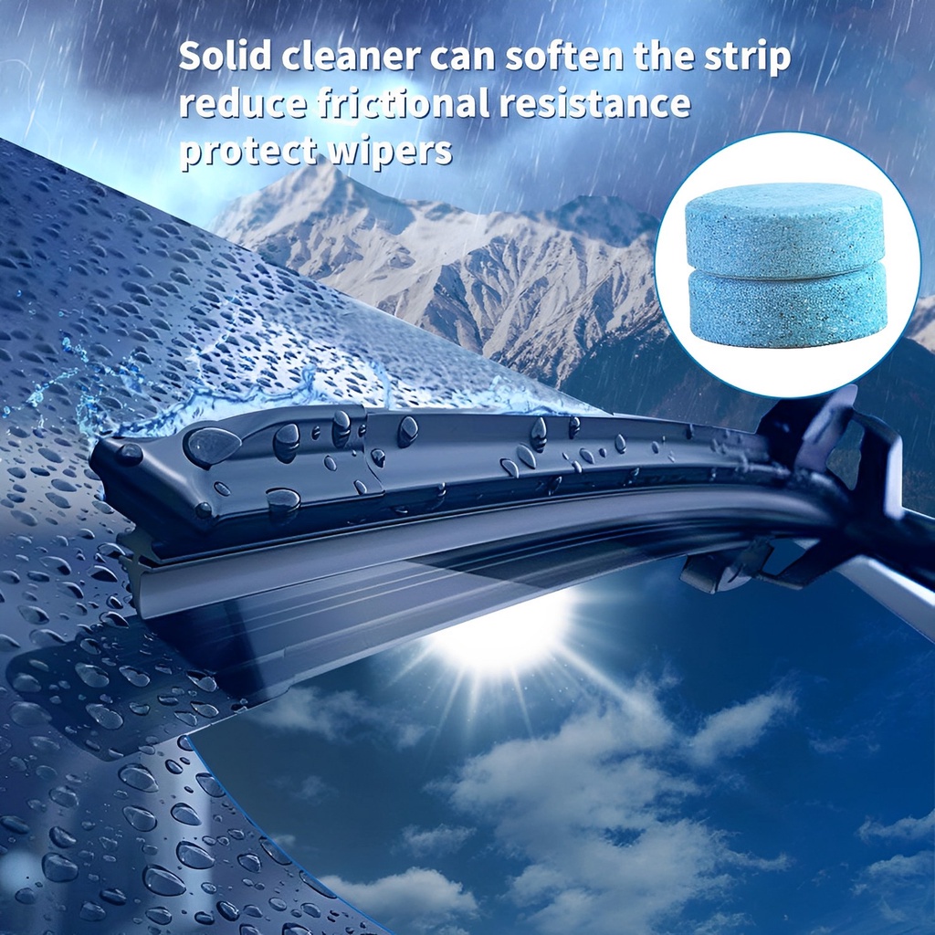 Washer Fluid Concentrated Clean Tablets / New Formula Wiper Fluid Solid ...
