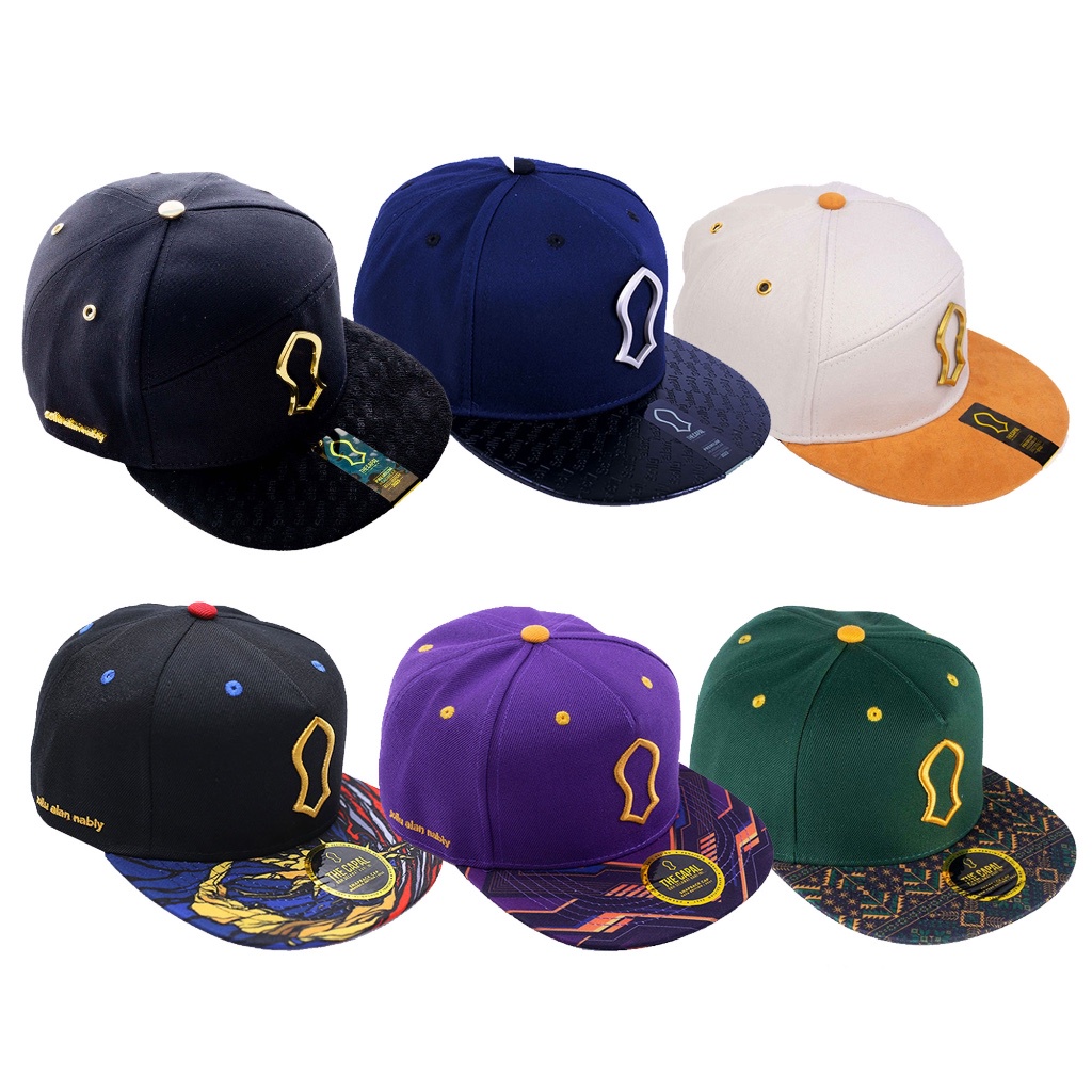 Premium Headwear Original The Capal (Snapback Baseball Docker Beanie ...