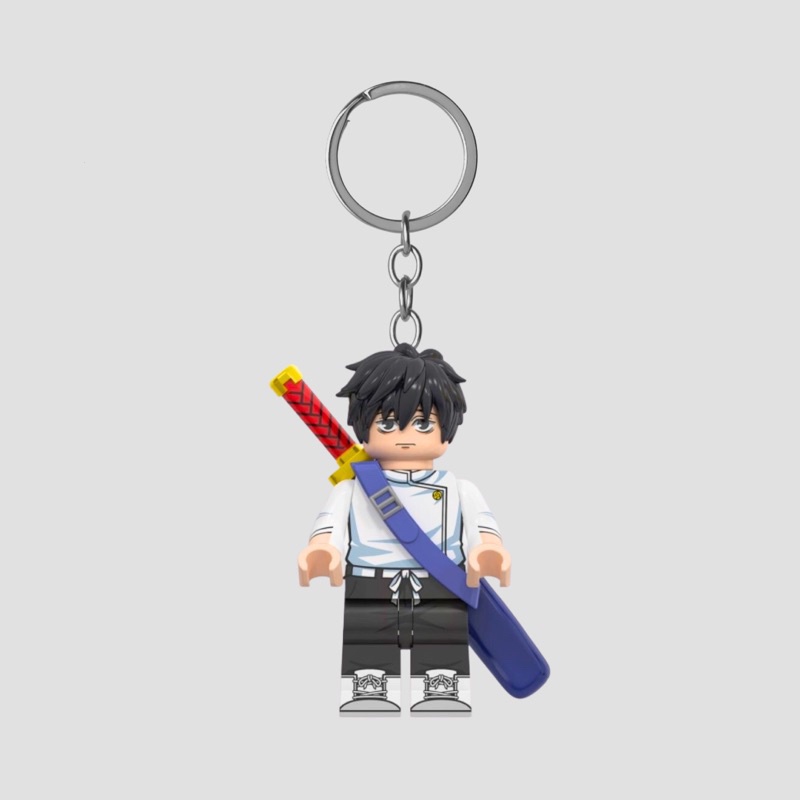 Keychain LEGO Minifigure Okkotsu Yuta Jujutsu Kaisen | Shopee Malaysia