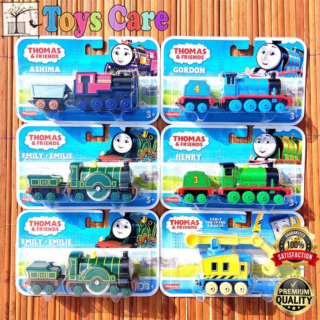 THOMAS & FRIENDS DUS SEALED SNI SET 6 PC - ASHIMA GORDON EMILY EMILIE ...