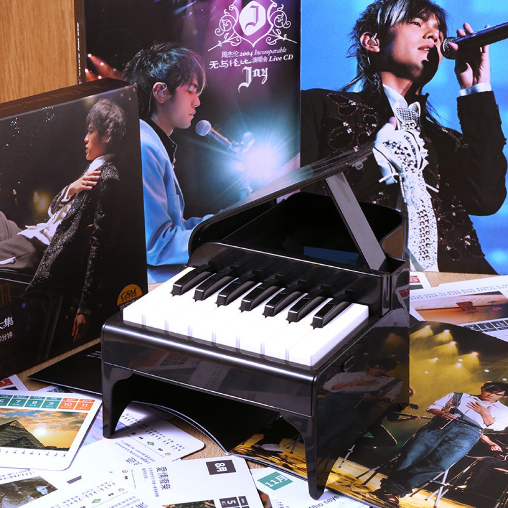 2024 New Playable Piano Calendar Creative Table Calendar Jay Mini ...