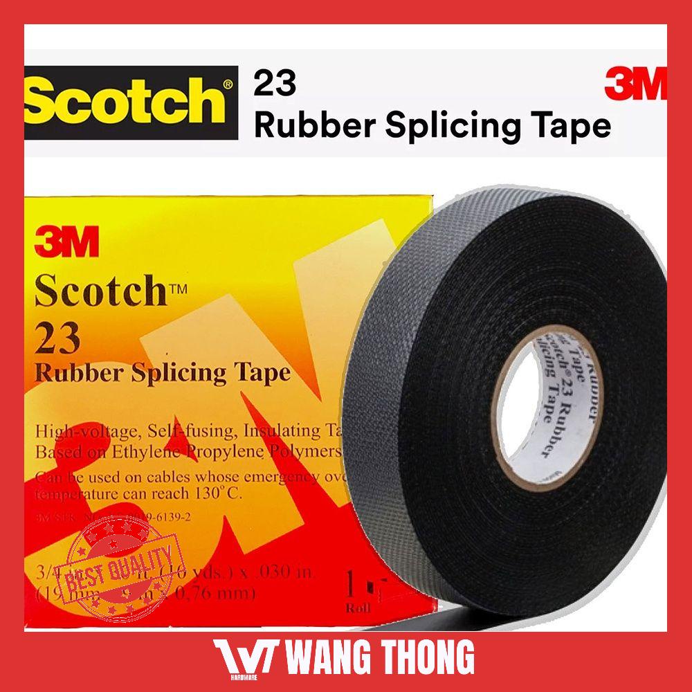 3M Scotch 23 Rubber Splicing Tape Electrical Tape | Shopee Malaysia