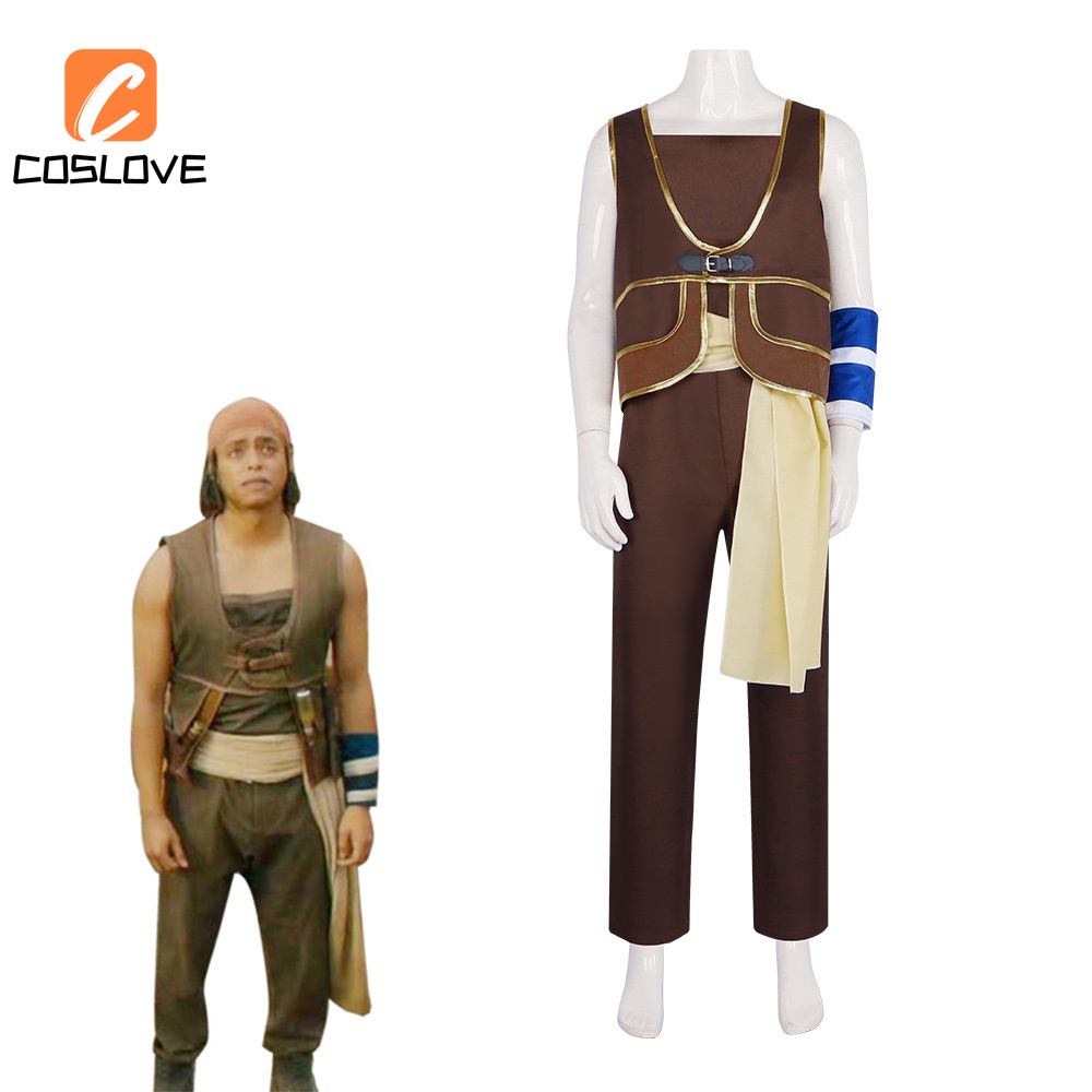 ONE PIECE Real Version Ussop Cosplay Full Set Costume Suit For Man ...