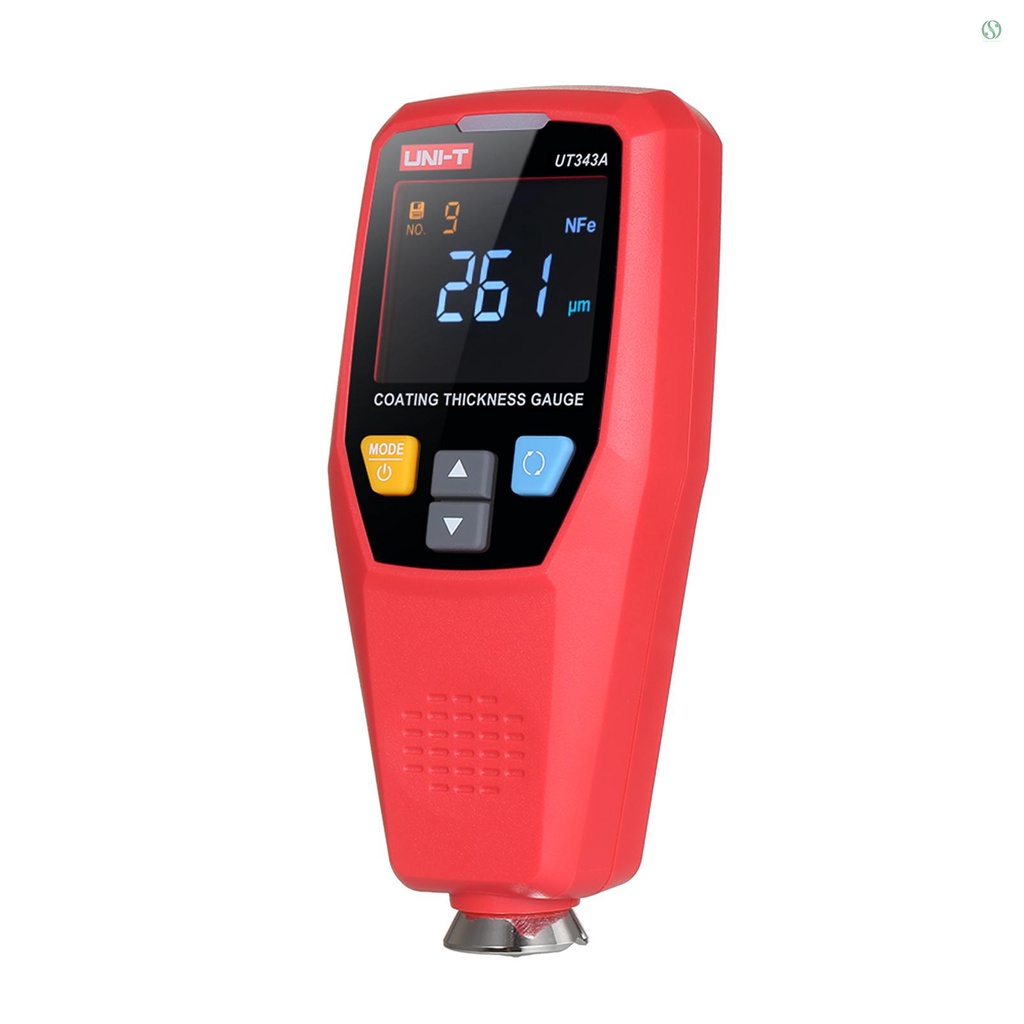 UNI-T Dual Purpose Paint Coating Thickness Gauge for Ferrous Substrate ...