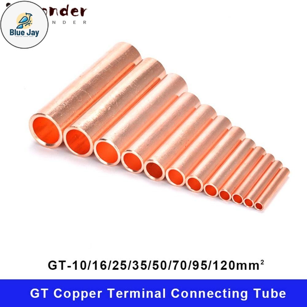 BJ GT Copper Terminal Connecting Tube, Hole Passing GT-10/16/25/35/50 ...
