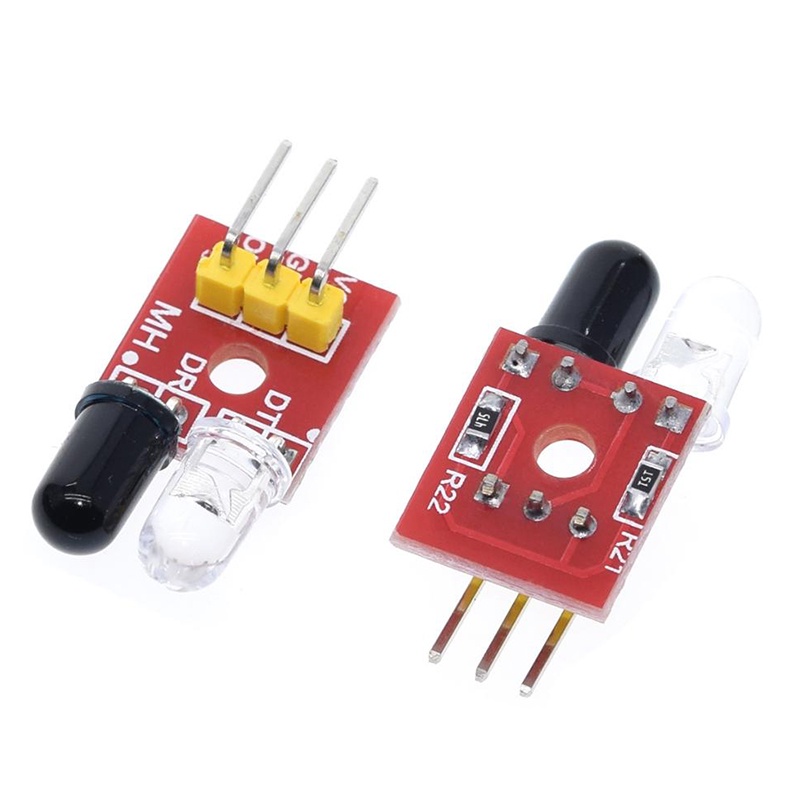 4 channel infrared tracing/tracking module/line patrol module/obstacle ...