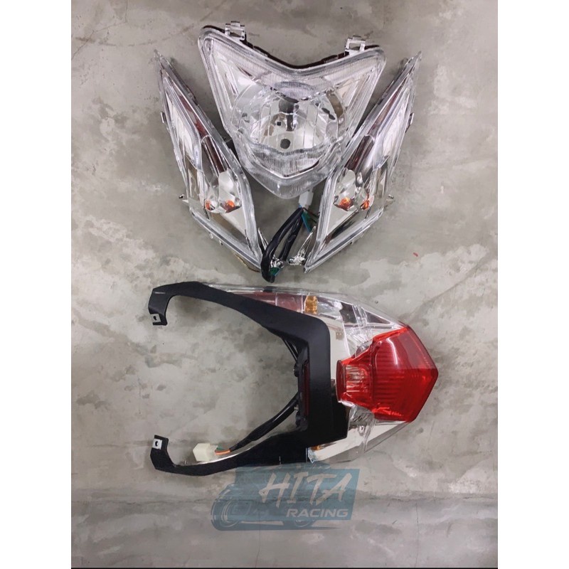 SYM Sport Bonus 110 115 SR Head Lamp Tail Lamp Front Signal Lamp GRADE ...