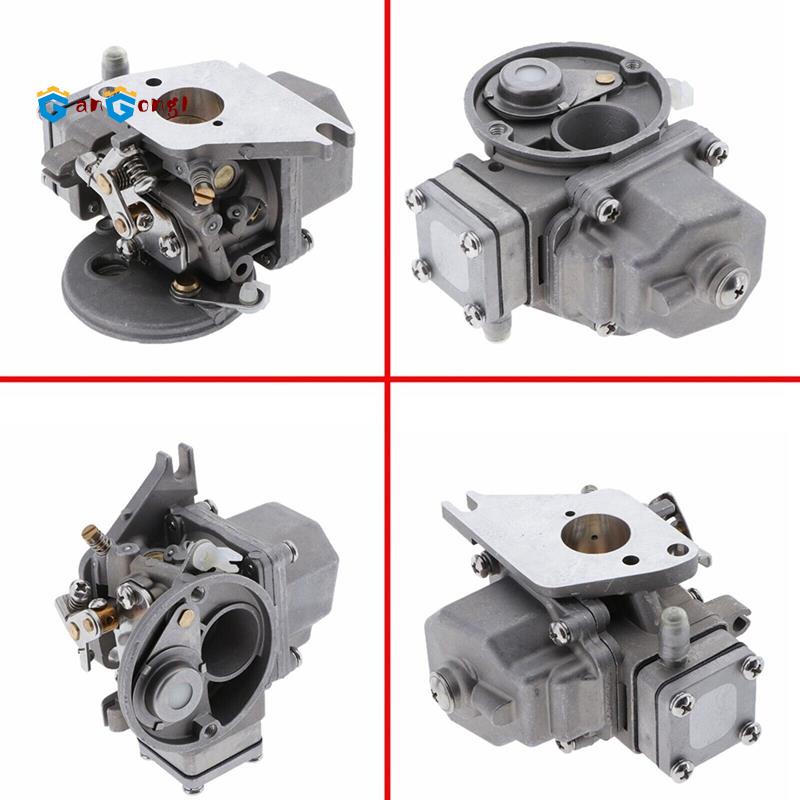 Outboard Carburetor Assembly Replacement 6E0-14301-00 For Yamaha 4HP ...