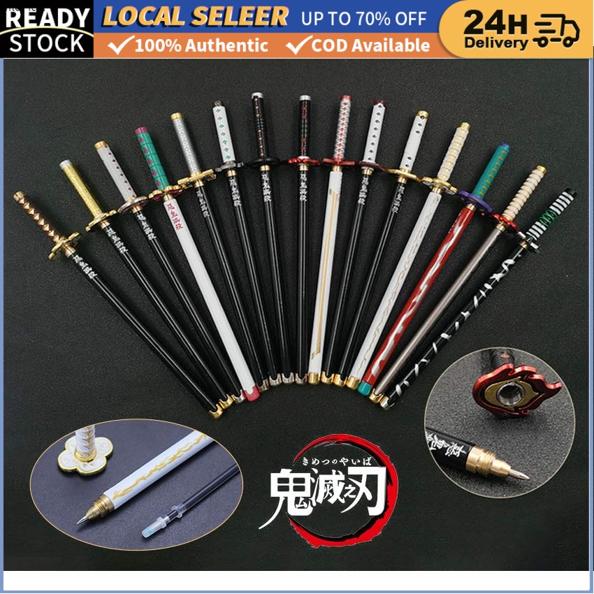 Demon Slayer cosplay props model Signature pen Charcoal Jiro Pen Children Gift | Shopee Malaysia