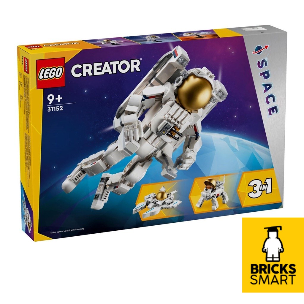 LEGO 31152 Creator Space Astronaut Building Toy Set (647 Pieces ...