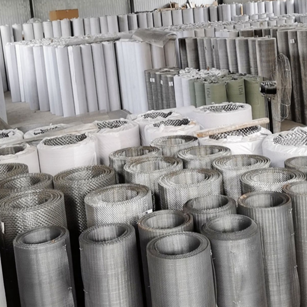 100x100cm 5-400 Mesh 304 Stainless Steel Mesh Metal Strainers Screen ...