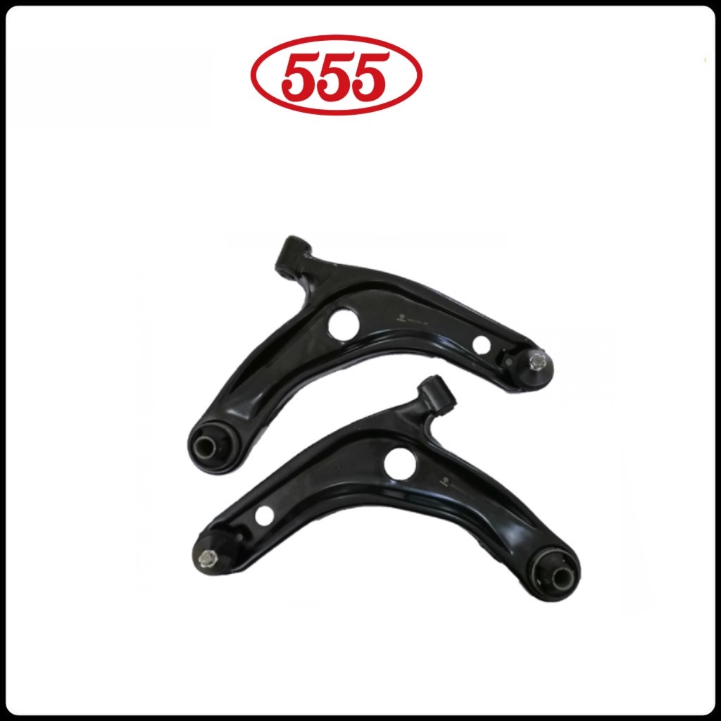 555 Front Lower Arm With Ball joint Set - Toyota Vios NCP93 / PRIUS C 2012 - 2015 ( 1Pair Left ...