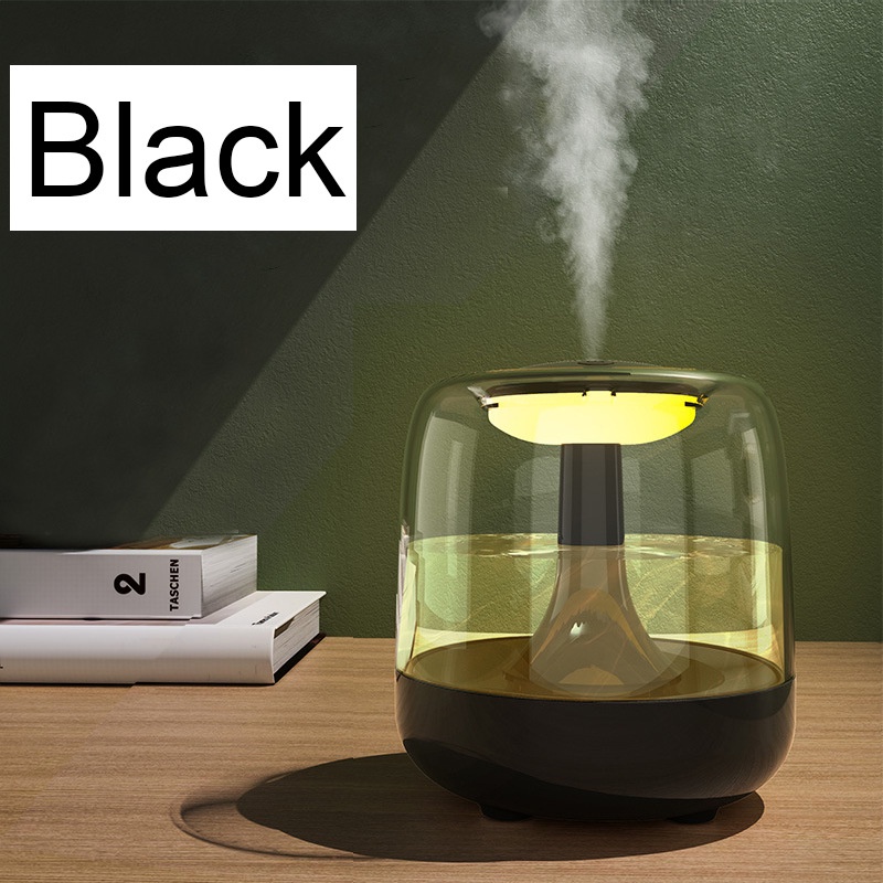 460ml Air Humidifier With Light Ultrasonic Purifier LED Aromatherapy ...