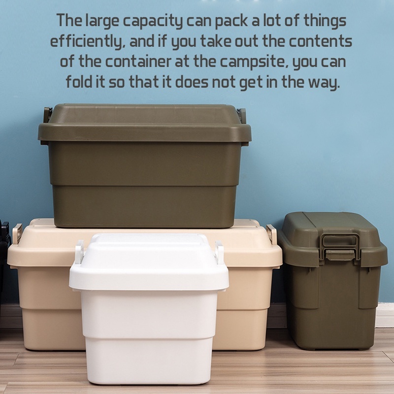Storage Box Camping Multipurpos Storage Box Portable Box Heavy Duty ...