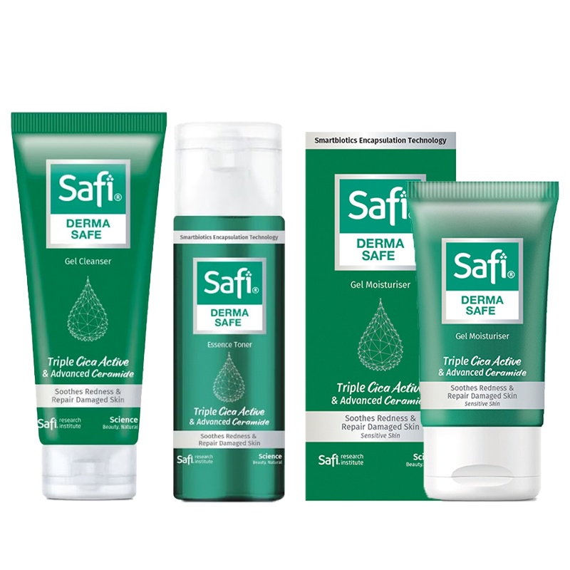 Safi Dermasafe Skin Care Full Set With Signature Premium Platinum Skin ...