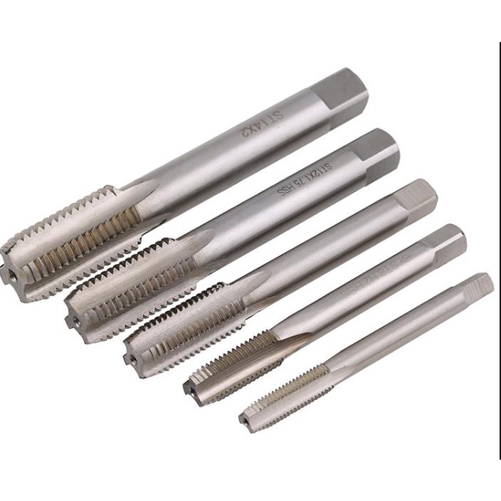 M3 M4 M5 M6 M8 M10 M12 M14 M16 M18 M20*0.5//0.75/1/1.5 Left Hand ...