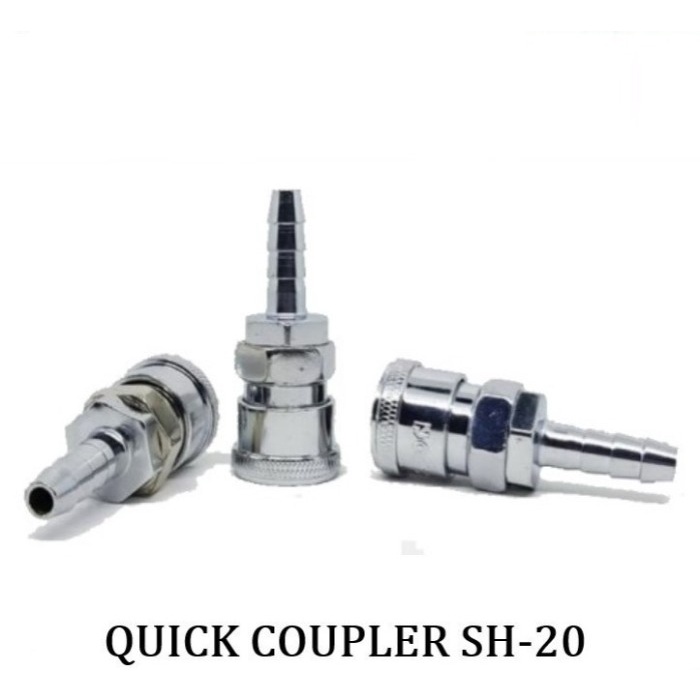 Quick Coupler/Recoil Compressor Hose Connection SH20, SM20, SM40, SP20 ...