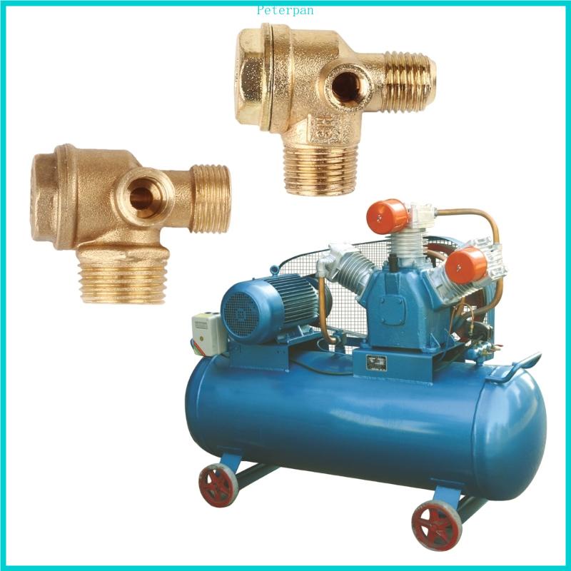 RPAN Unidirectional 3-port Air Compressor Connect Pipe Fittings Check ...