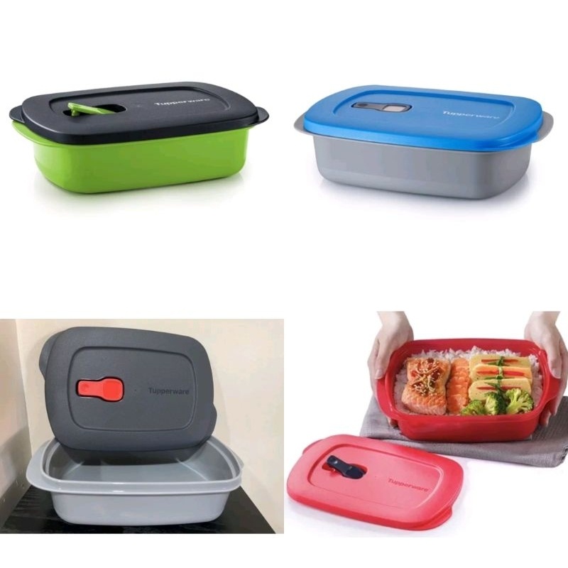 💖💖 Tupperware CrystalWave Rectangular 1L (1pc) | Shopee Malaysia