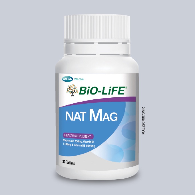 Bio Life Nat Mag ( 2 x 30 Tablets ) | Shopee Malaysia