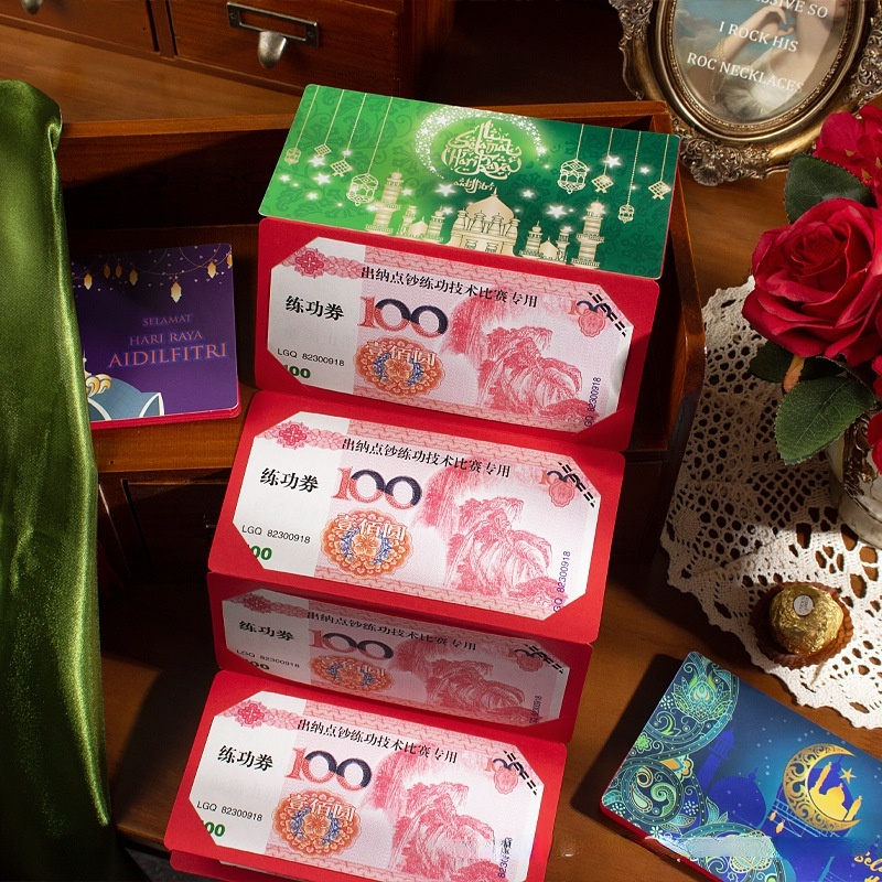 2025 Sampul Duit Raya Festival HARI RAYA Packet Folding Red Packet Hari ...