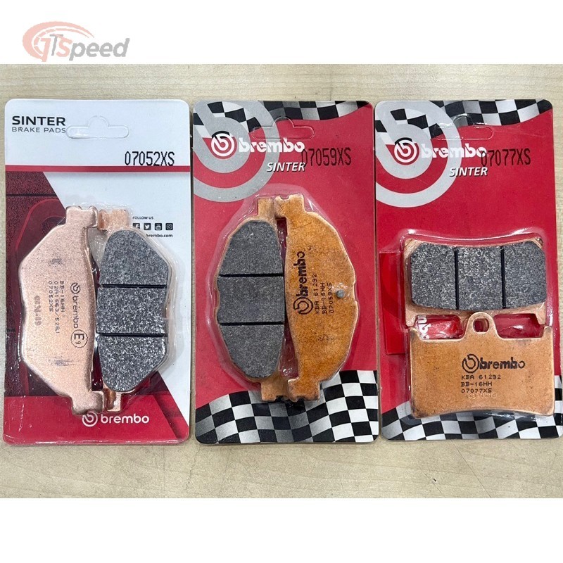 100% ORIGINAL -BREMBO YAMAHA TMAX T-MAX 500 530 560 SINTER FRONT REAR ...