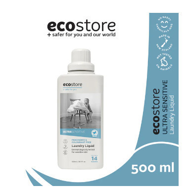 Ecostore Ultra Sensitive Laundry Liquid 500G | Shopee Malaysia