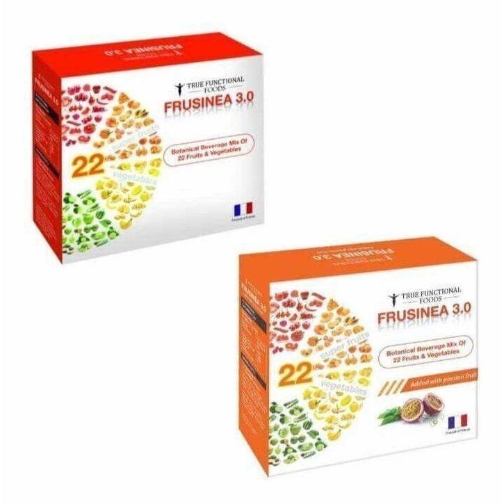TRUE FUNCTIONAL FOODS FRUSINEA 3.0 10GX20 SACHET MIX BERRIES (EXP:09/2025) | PASSION FRUIT (EXP ...