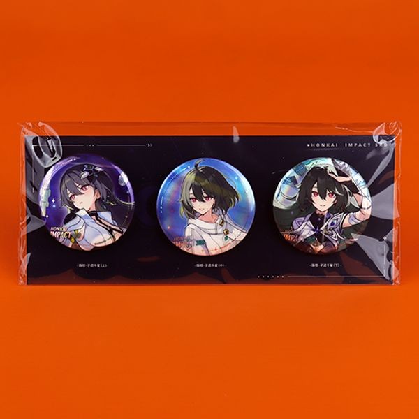 Vita Lone Planetfarer Stigma Series Can Badge Set - Honkai Impact 3rd ...