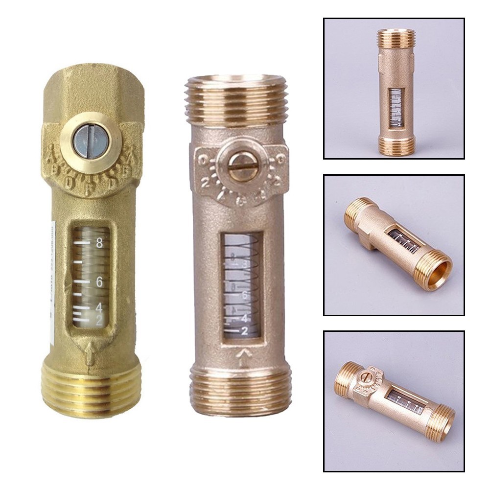 【EAGLE】DN20 for HVAC flow control balancing valve Flow visual ...