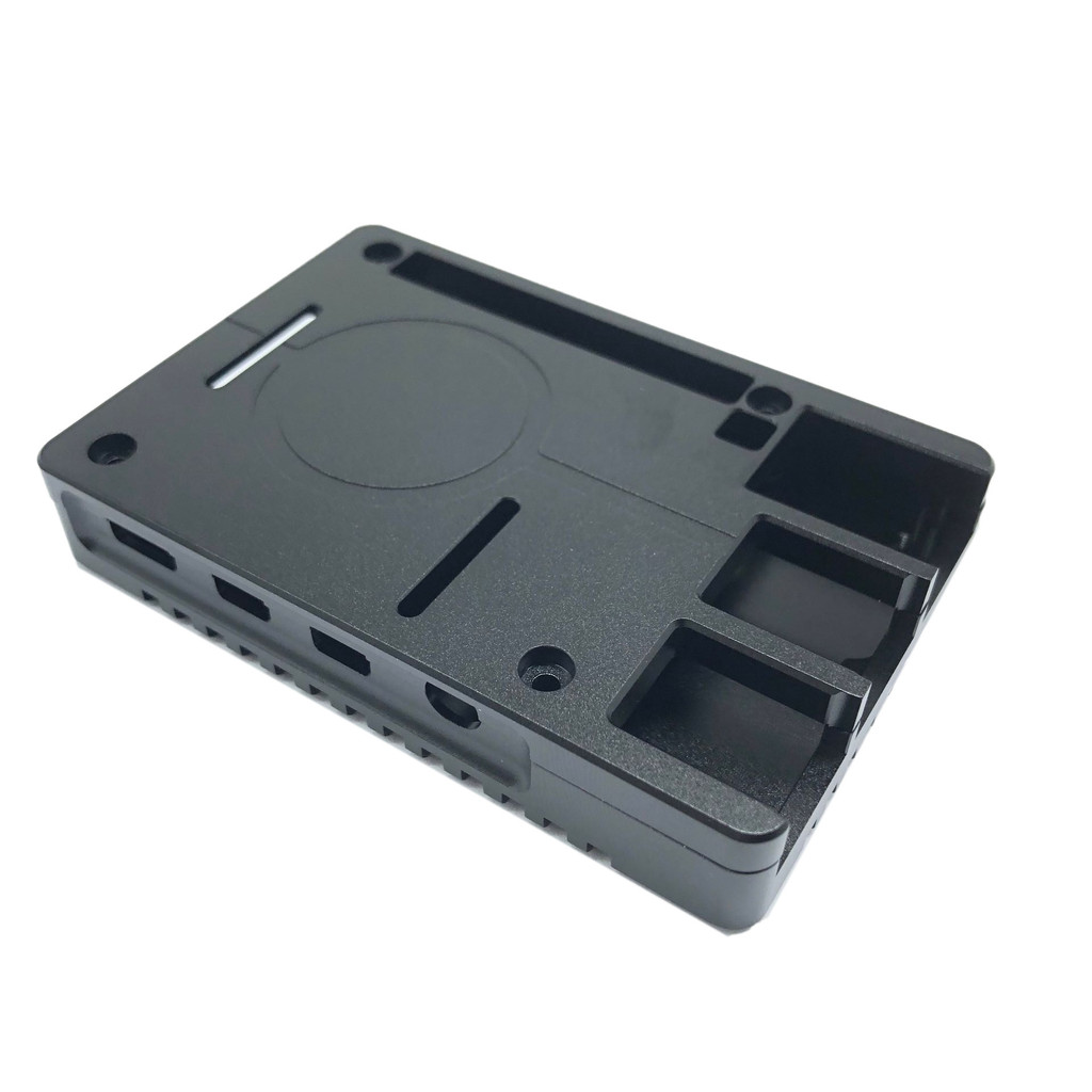 New Raspberry Pi 4B Aluminum Alloy Shell Raspberry pi 4th Generation Protective Case 4th ...