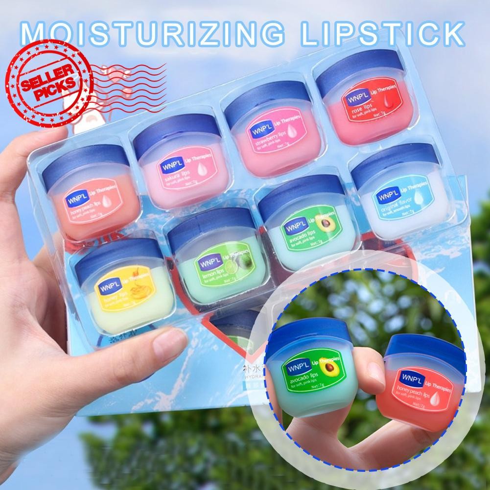 Hydrating Moisturizing Lip Balm Set Lip Mask Repair Honey Fade Lip ...